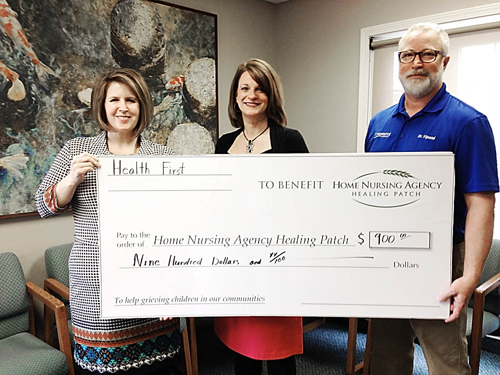 Health First donates to Healing Patch | News, Sports, Jobs - Altoona Mirror